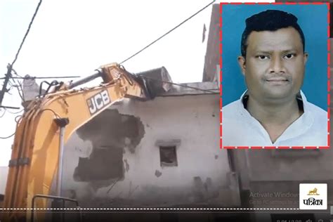 Nagpur Violence नागपुर में गरजा बुलडोजर मास्टरमाइंड फहीम का घर जमींदोज भारी पुलिस बल तैनात