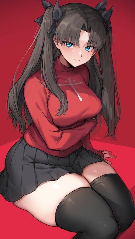 Tohsaka Rin Ideas Tohsaka Rin Rin Fate Anime Series