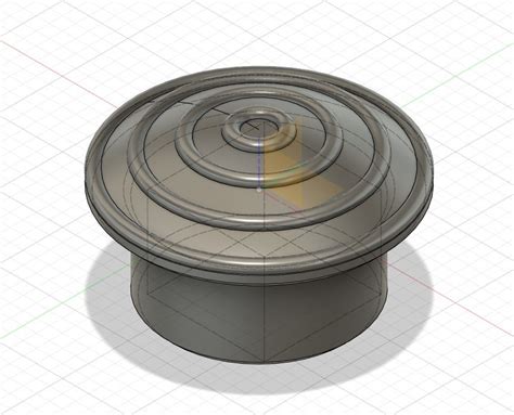 Trackpoint Cap For Thinkpad Keyboard By Penguin Holic Download Free Stl Model