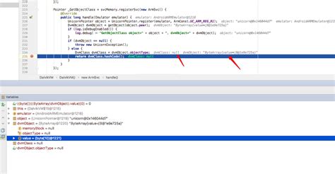Bytearray对象调用getobjectclass方法失败 · Issue 36 · Zhkl0228unidbg · Github