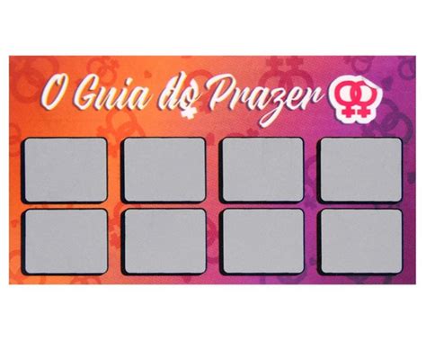 Raspadinha Guia Do Prazer L Sbica Sex Shop Em Campos