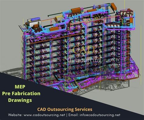Cad Outsourcing Services Structural Mep Bim And Steel Detailing Artofit