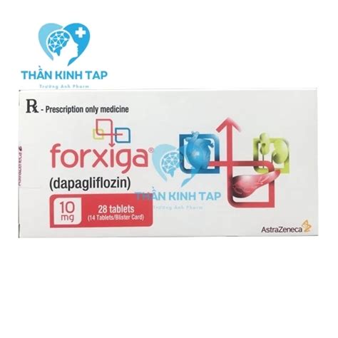 Forxiga Astrazeneca Điều Trị Bệnh đái Tháo đường Typ 2
