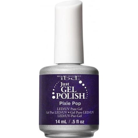 Pure Pure Led And Uv Just Gel Polish Pixie Pop 56682 14ml