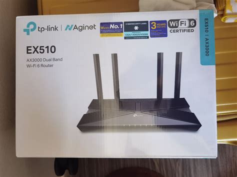TP Link Wifi Router Ex Computers Tech Parts Accessories Networking On Carousell