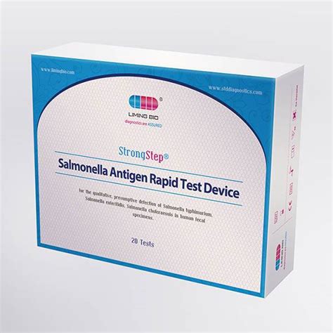 China Salmonella Antigen Rapid Test Manufacturers And Suppliers