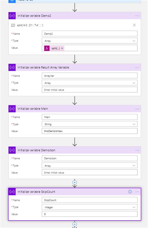 Azure I Want To Split String And Passed As Complex Json String To