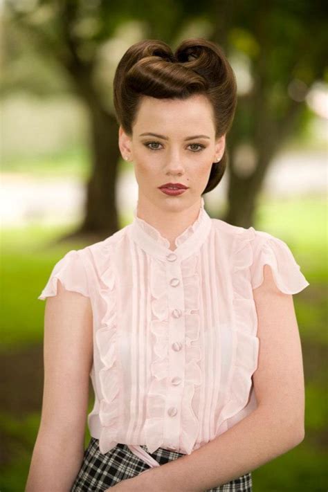 Vintage Look Make Up B Beauty