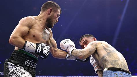 Who Won The Boxing Last Night Vasiliy Lomachenko Vs George Kambosos