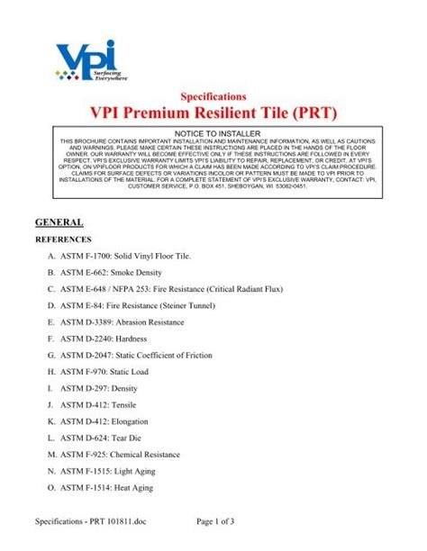 Technical Data Sheet