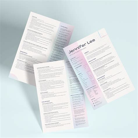 CV Design On Behance