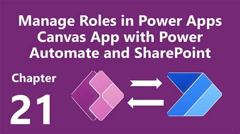 manage roles in power apps canvas app with power a power platform