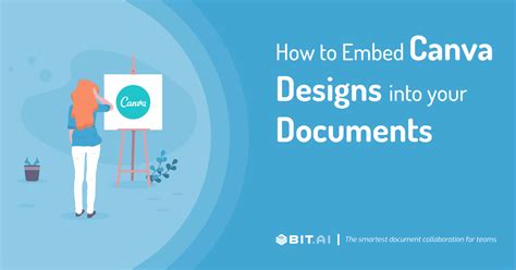 How To Embed Canva Designs Into Your Documents Bit Blog