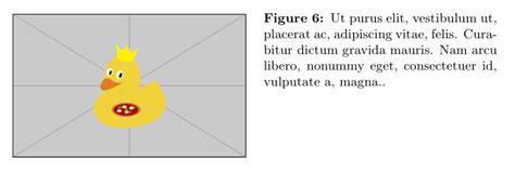 Tables Image With Caption On The Right Vertical Align The Caption To The Top Edge Of The
