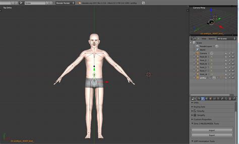 Kilhian S Lair Making Poses With Blender Part III Create Your Pose