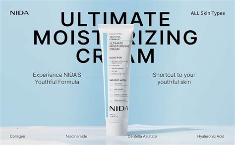 Nida Youthful Formula™ Ultimate Moisturizing Cream