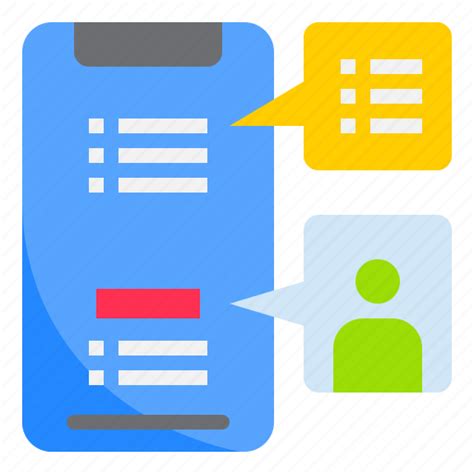 Inbox Smartphone Mobilephone Application Message Icon Download On