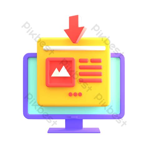 Browser Message 3d Icon Download In Png Obj Or Blend Format Png Images Psd Free Download Pikbest