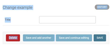 Allow Whitespace To Be A Valid Charfield Value In Django Admin Aaron O Ellis