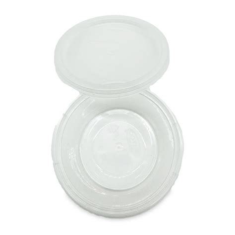 Buy Satco 2oz Round Plastic Cups With Lids Online 800pcs