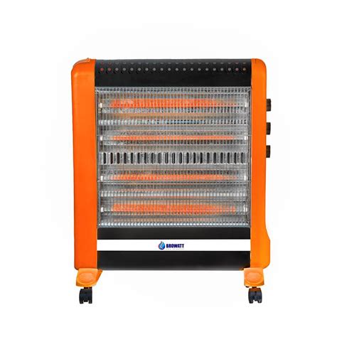 بخاری برقی فن دار یا هیتر برقی فن دار مدل 2400 بروات شرکت بروات