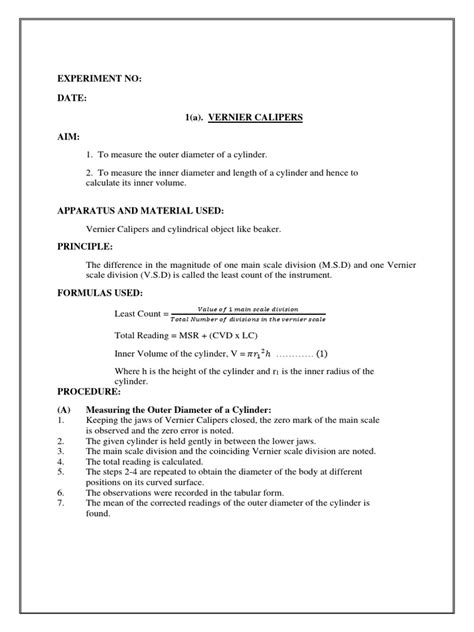 Practical 123 Pdf Sphere Density