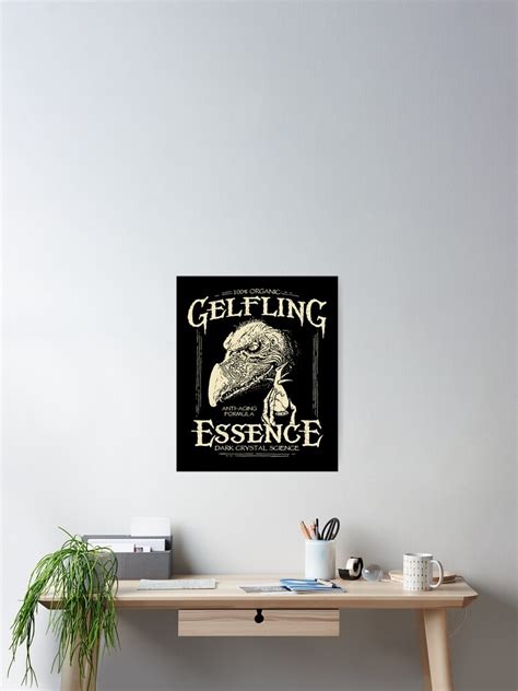Gelfling Essence Graphics The Dark Movie Crystal Sci Fi Fantasy T