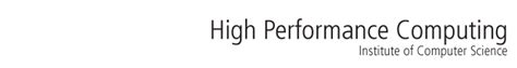 Bertil Schmidt Prof Dr High Performance Computing