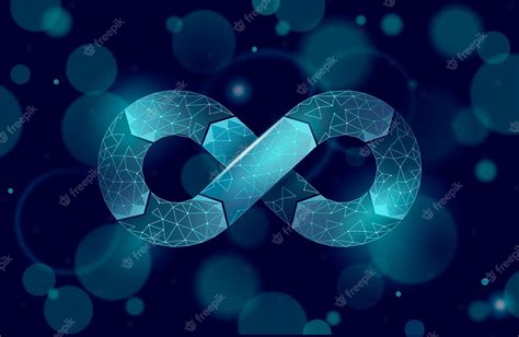 Premium Vector Devops Software Development Operations Infinity Symbol Programmer