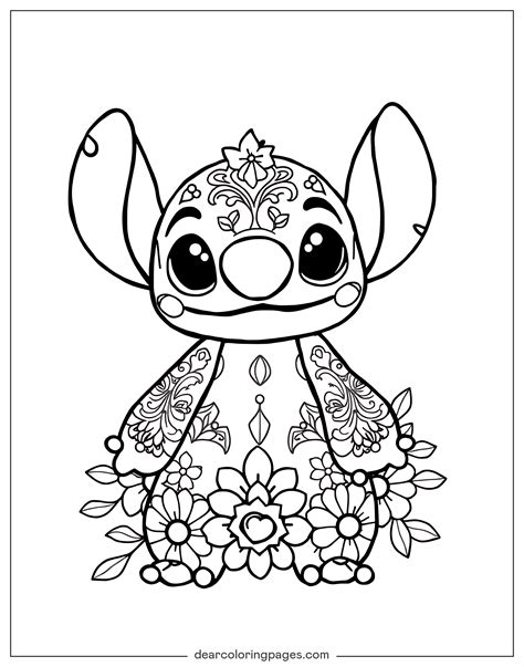 Disney Stitch Disegni Da Colorare