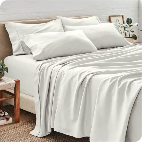 Lencois De Cama Casal Oem 6 Pcs Bed Sheet And Pillow Case Set