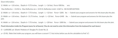 write code using matlab to find beam