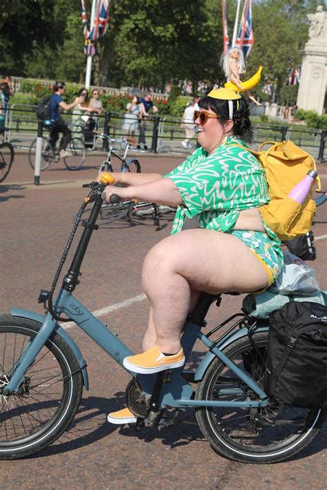 World Naked Bike Ride London 10 June 2023 409 World Nake Flickr