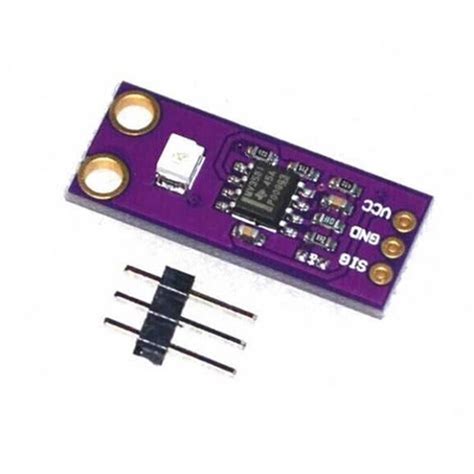 Cjmcu Guva S12sd Sunlight Ultraviolet Ray Intensity Uv Sensor