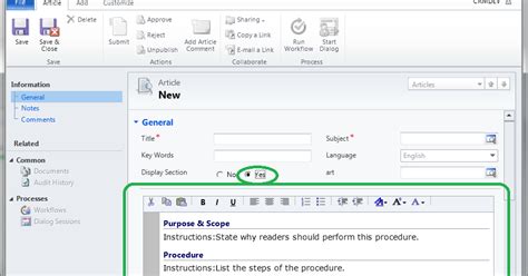 The Microsoft Dynamics Crm Club Step By Step How To Hide And Toggle