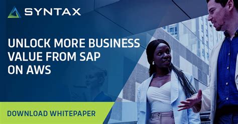 Syntax On Linkedin Get This Whitepaper To Learn How Aws Enables You To Gain A Business