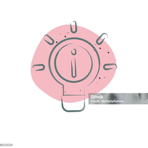 아이콘 아이디어 통신 기호와 관련이 있습니다 색상 별점 스타일 심플한 디자인 편집 가능 간단한 일러스트레이션 가상현실에 대한