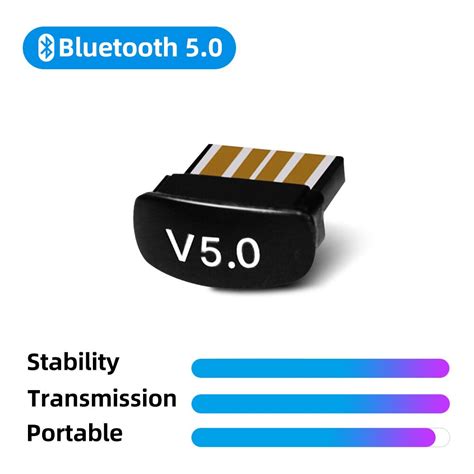 Usb Bluetooth Adapter 5 0 Für Pc Audio Datei Tran Grandado