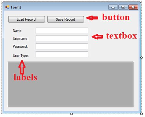 How To Save Record In Database Using C SourceCodester