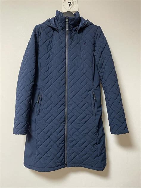 노스페이스 누빔 롱패딩 세컨웨어 헬로마켓