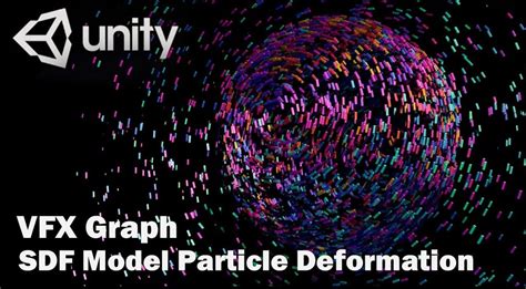Unity Vfx Graph：sdf Model Particle Deformation Cgtrader
