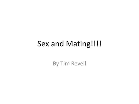 PPT Sex And Mating PowerPoint Presentation Free Download ID