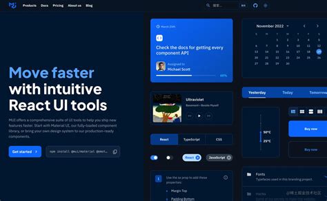 Antd5一出，治好了我组件库选择内耗，我直接搭配react18 Vite Ts做了一个管理后台antd5最最最吸引我的 掘金