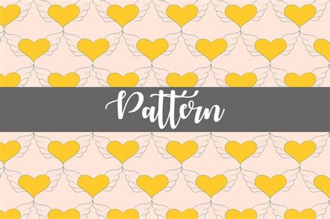 원활한 패턴 디자인 프리미엄 벡터