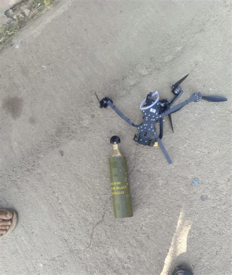 First Junta Fpv Drone Captured By Resistance Forces During A Series Of