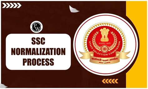 Ssc Normalization Process 2025 Details Official Pdf
