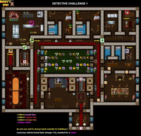 Detective Challenge 1 Clash Of The Detectives Diggys Adventure