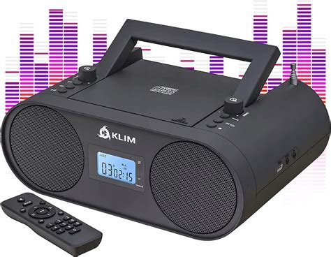Boombox B4 Klim Czarny Radio Cd Radio Am Fm Mp3 Bluetooth Aux Usb Sklep Opinie Cena W Allegro