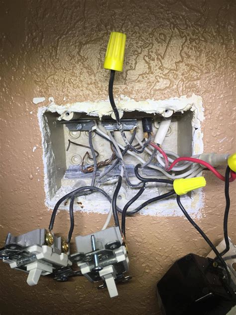 Electrical Trying To Replace And Make A Way Dimmer Switch Work Home Improvement Stack Exchange