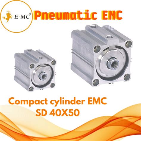 Jual Compact Cylinder EMC SD 40X50 Jakarta Barat Hydraulic